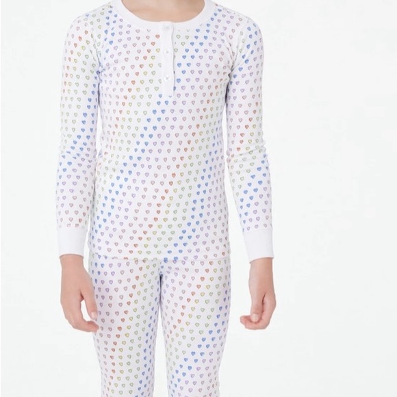 Roller Rabbit | Pajamas | Roller Rabbit Multicolor Heart Kids Pajama ...
